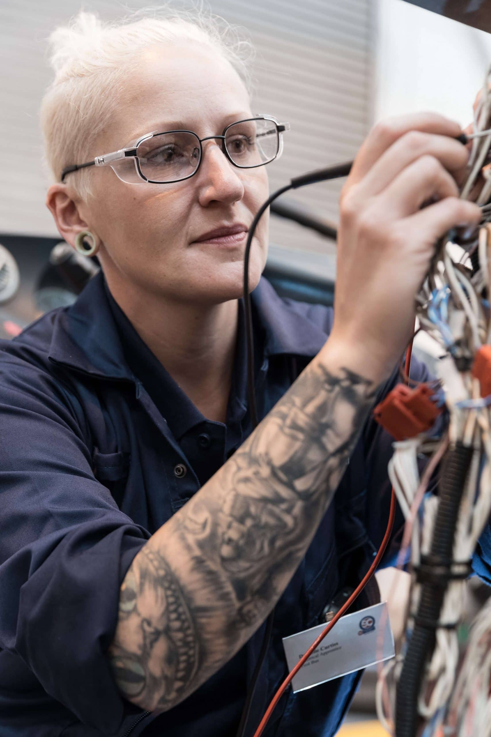 First Bus apprentice engineer proves age is just a number - routeone